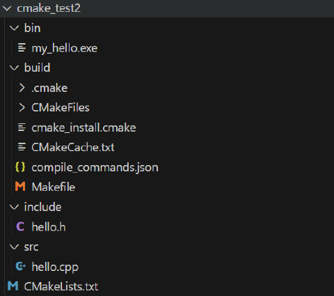 CMake创建c++项目简明教程