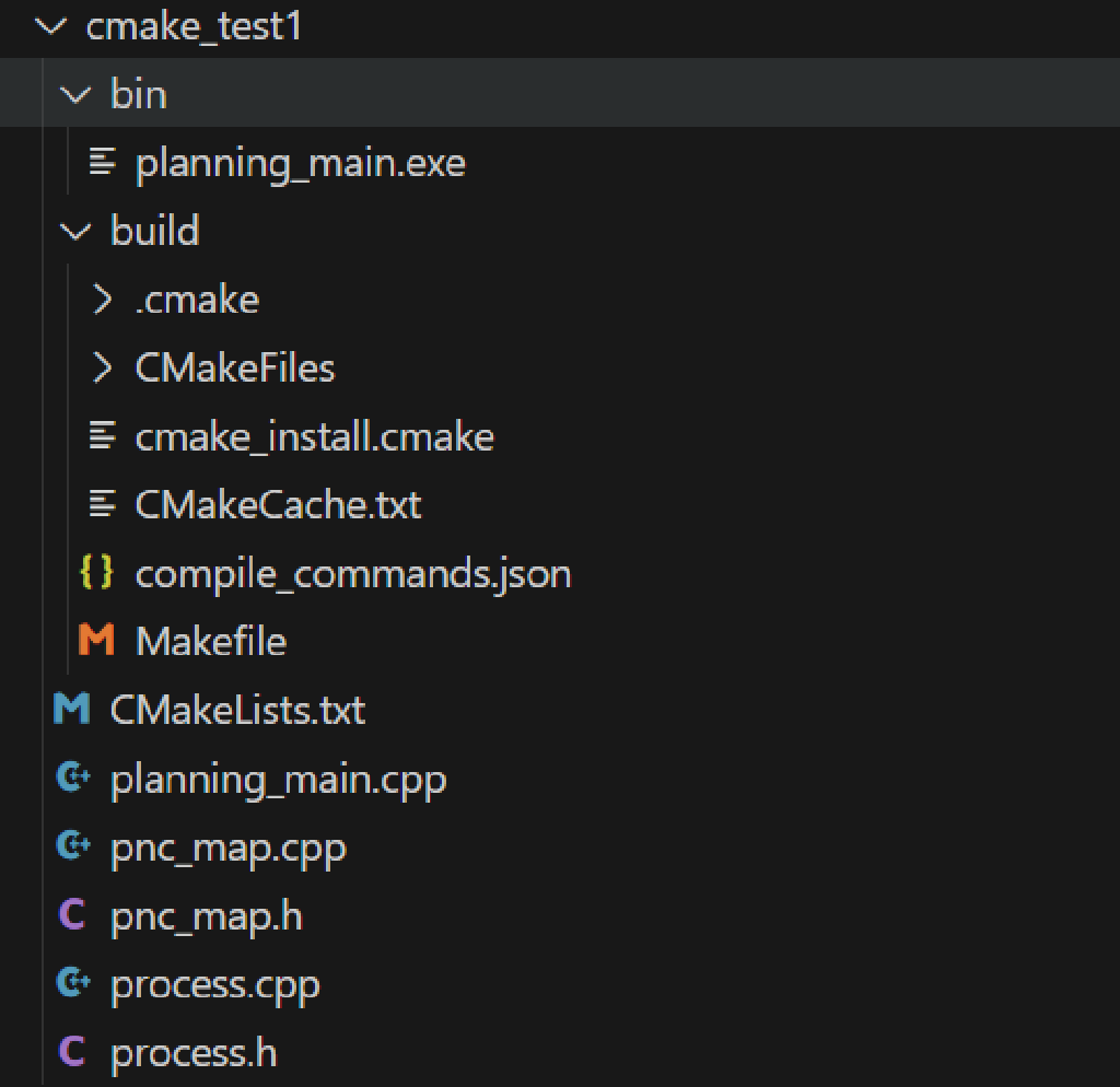 CMake创建c++项目简明教程