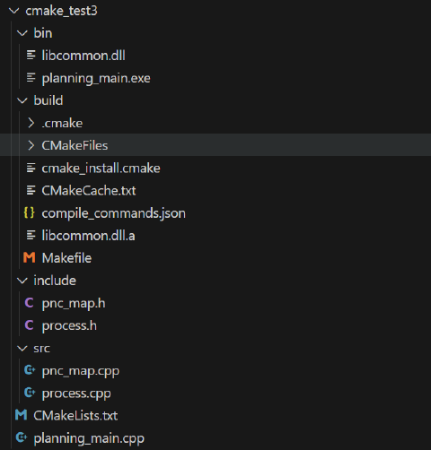 CMake创建c++项目简明教程