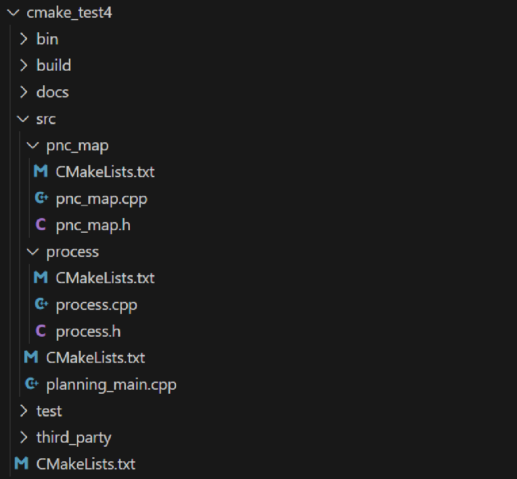 CMake创建c++项目简明教程