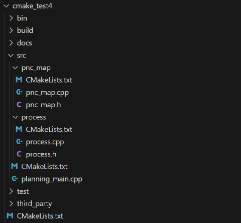 CMake创建c++项目简明教程